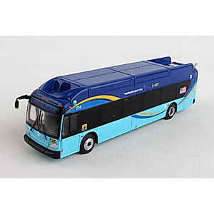 New Flyer Xcelsior MTA NYC Transit Select Bus Service 1/87 Scale DW New in The Box
