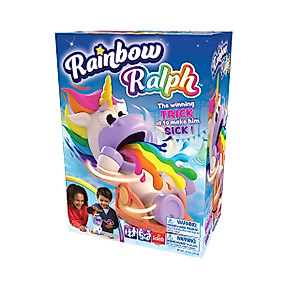 Rainbow Ralph - The Spin Him Around Until he Gets Dizzy and Ralphs Game! by Goliath, Multi Color