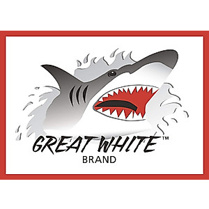 GREAT WHITE ROC360 600' Trick Line/Tie Line, Black, Unglazed, Cotton Cover W/Polyester Core For Added Strength, Theatrical cord, Multipurpose Utility Line, 4 Sash Cord(1/8 inch x 600ft) MADE IN USA