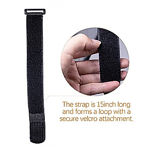 BOCEUC Meter Magnet Loop Strap Magnet Hanger Kit, Multimeter Hanging Kit for Instruments Meters
