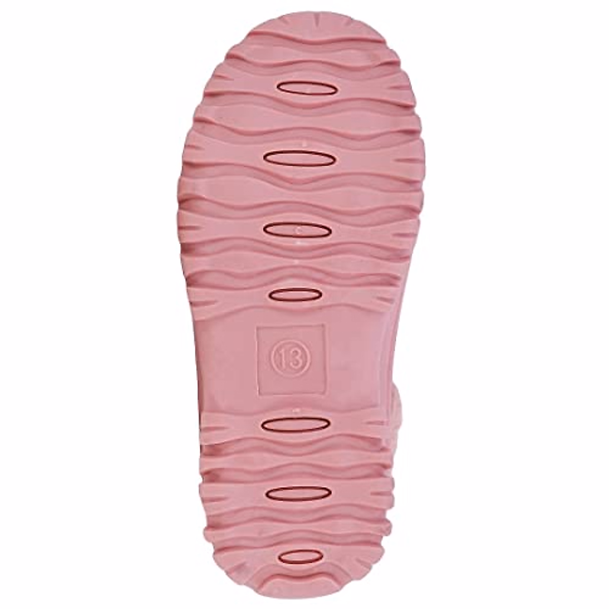 LONDON FOG Girls Toddler Bell Yard Fashion Boot Fur Lined Warm Winter Boots rose 9