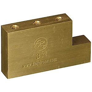 Floyd Rose Fat Brass L Block Electric Guitar Bridge (FROFTBL37)