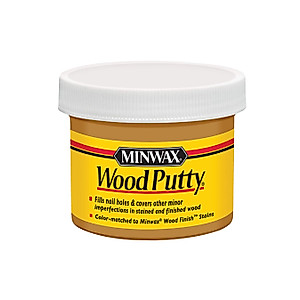 3.8 oz Minwax 910 Golden Oak Wood Putty Oil-Based Non-Hardening