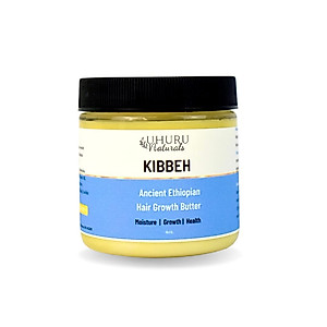 Uhuru Naturals Kibbeh Ancient Ethiopian Hair Butter (4 oz)