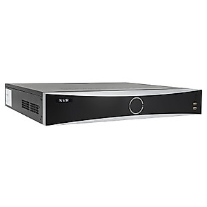 Anpviz 32 Channel 4K Network Video Recorder - Supports 32X 4K (12-Megapixels) IP POE Camera Input, 16-Channel Power Over Ethernet Supports 4 SATA up to 32TB HDD (Not Included) Business Level