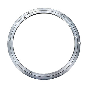 Geesatis Table Turntable Accessories Metal Lazy Susan Hardware Rotating Turntable Bearing Round Swivel Plate, 14 inch， 1 Pcs