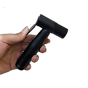 JIYTG Thermostatic Chrome Bidet Douche Set Spray Gun 304 Stainless Steel Bidet Sprayer Toilet Flushing Body Cleaner