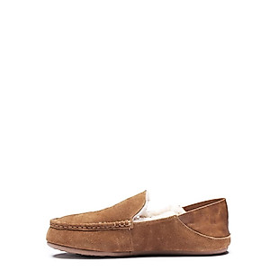 TempurPedic Tatum Mens Slip On 12 2E US Chestnut