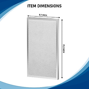 MERV-8 Filter Replacement Set Compatible with AlorAir Basement Dehumidifiers Sentinel HD55,Sentinel HDi65, 4 Pack
