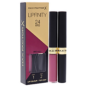 Max Factor Lipfinity, 055 Sweeten, 0.14 Ounce