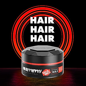 Gummy Ultra Hold Hair Styling Wax 150ml - 5.07 Fl Oz (Pack of 1) Ultra Hold