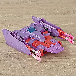 Transformers Toys Cyberverse Action Attackers Ultra Class Alpha Trion Action Figure - Repeatable Laser Beam Blast Action Attack - for Kids Age 6 & Up, 7.5"