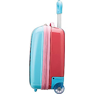 American Tourister Kids' Disney Hardside Upright Luggage, Frozen Destiny, Carry-On 16-Inch