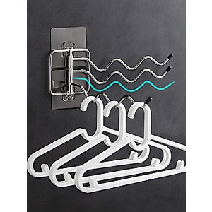 Rotating Towel Holder Rack for Kitchen Bathroom - Stainless Steel Wall Mounted Towel Bar with 3-Arm