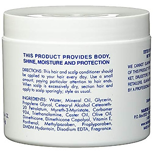 Nairobi Hair and Scalp Daily Moisturizing Hairdressing Unisex, 4 Ounce