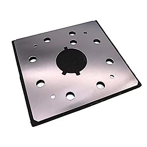 Replace 1/4 Sheet Sander Pad Backing Plate For DeWalt 151284-00 151284-00SV DW411 D26441 DW412