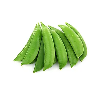 Sugar Daddy Snap Pea Seeds for Planting, 50+ Heirloom Seeds Per Packet, (Isla's Garden Seeds), Non GMO Seeds, Botanical Name: Pisum sativum, Great Home Garden Gift