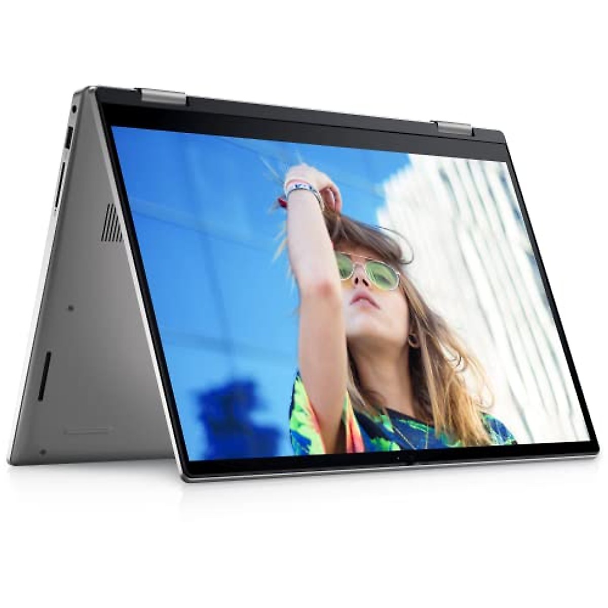 2022 DELL Inspiron 7000 14" FHD+ Touch 2-in-1 Convertible Laptop 10-Core 12th Intel i7-1255U Iris Xe Graphics 32GB RAM DDR4 1TB NVMe SSD HDMI USB-C WiFi 6E Backlit Fingerprint Windows 10 Pro