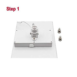 Extension Cable and Bracket for S600 Solar Panel, Only for Soliom S600 Solar Pan Tilt Camera
