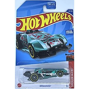 Hot Wheels 2022 - DAVancenator - Spoiler Alert [Teal] 2/5 - 99/250