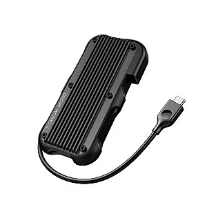 Titanium Micro Mercury 2TB External SSD Up to 1000MB/S NVMe USB 3.2 Gen 2 IP66 for PC Mac Android and Game Console