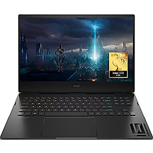 HP OMEN 16-k0013dx 16.1" FHD Gaming Laptop Intel Core i7-12700H 2.3GHz 16GB Ram 1TB SSD NVIDIA GeForce RTX 3050 TI(4GB) Windows 11 Home(Renewed)