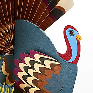 Hallmark Paper Wonder Thanksgiving Pop Up Card (Turkey)