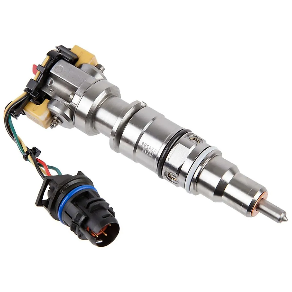 Fuel Injector For Ford F250 F350 F450 F550 E350 E450 Super Duty Excursion 6.0L PowerStroke Diesel 2004 2005 2006 2007 - BuyAutoParts 35-00875IR Remanufactured