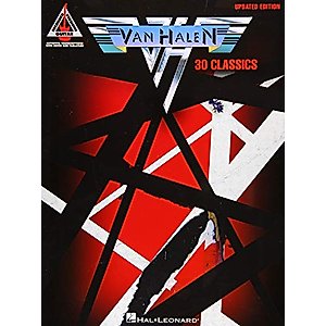 Van Halen - 30 Classics: Updated Edition (Guitar Recorded Versions)