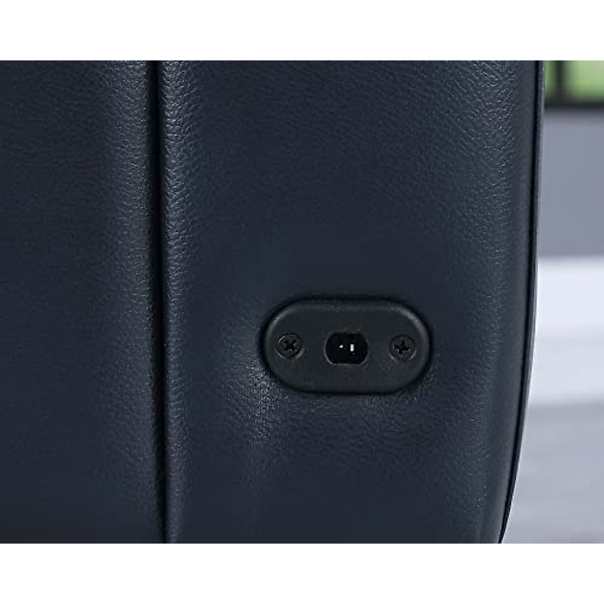 Coaster Home Furnishings Derek Upholstered Power Loveseat and Blue