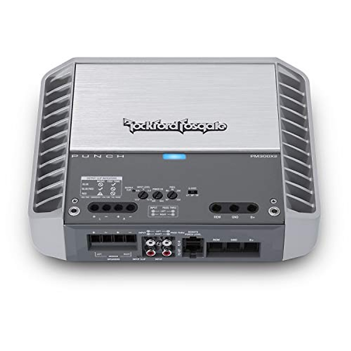 Rockford Fosgate PM300X2 Punch Marine 300 Watt 2-Channel Amplifier