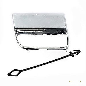 Rear Tow Cover Fit 15-19 Mercedes Benz X166 Facelift W292 ML GLE GL GLS for 250 300 320 350 400 450 500 550 43 63 2015 2016 2017 2018 2019 bumper towing Hook Eye Cap (standard edition)