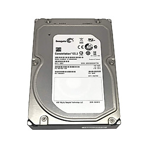 Seagate Constellation ES.2 ST33000650NS 3TB 7200RPM 64MB Cache 3.5in SATA 6.0Gb/s Enterprise Hard Drive - PC, RAID, NAS, CCTV DVR (Renewed)