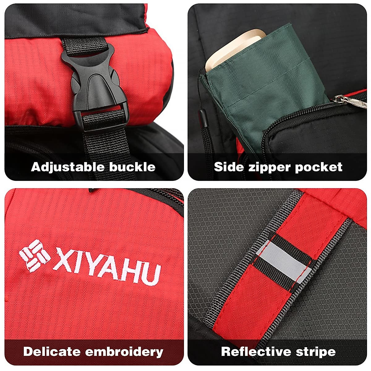 MengK Sports Backpack Waterproof Large Capacity 70L Climbing Hiking Camping Trekking Outdoors Bag Rucksack