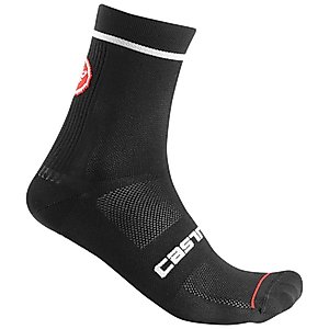 CASTELLI ENTRATA 13 SOCKS SS24 BLACK-010 2XL
