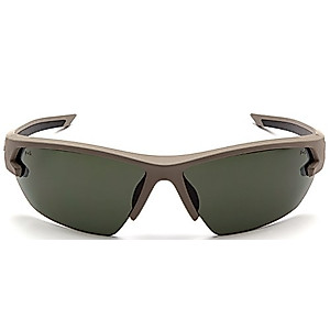 Venture Gear VGST1422T Semtex 2.0 Glasses, Forest Gray Lens, Forest Gray Anti-Fog Lens