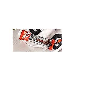 Gatorade Whey Protein Recover Bar, Chocolate Chip, 2.8 Ounce Bars (12 Count)