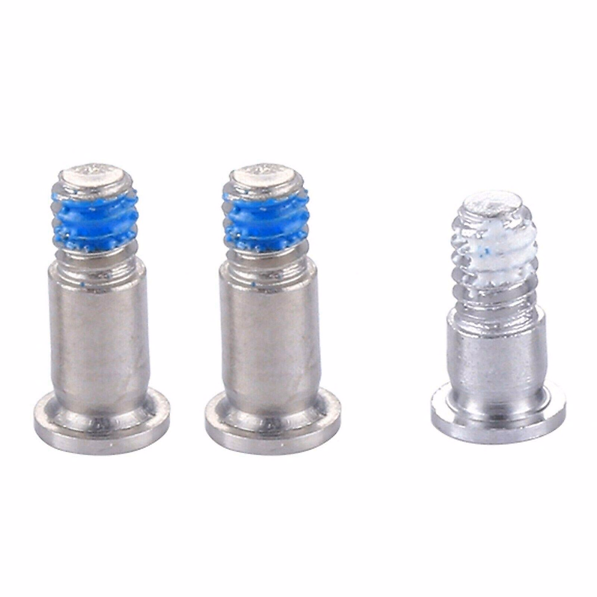 Replacement 6pcs/Set Bottom case Screws + 5 Point Pentalobe Screwdriver for MacBook Pro Retina 13 A1708 EMC 2978 EMC 3164 2016-17, A2159 A2289 EMC 3301 EMC 3456 2020, A2338 M1 EMC 3578 2020 (Silver)