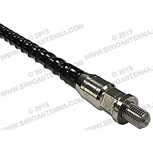 Sirio Antenna Twin-Log 4 High Performance 1500 Watts Cb Mobile Fiberglass Antenna (4 Ft)