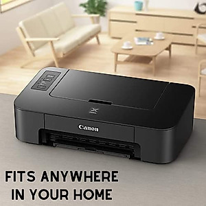 NEEGO Canon Pixma Inkjet Color Printer, High Resolution Fast Speed Printing Compact Size Easy Setup and Simple Connectivity Up to 4800x1200 DPI Color Resolution 6 ft Printer Cable - Black