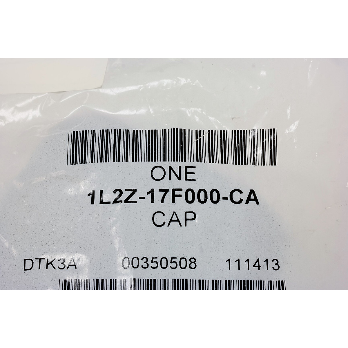 Ford 1L2Z-17F000-CA Genuine Trailer Hitch Receiver Cover Cap