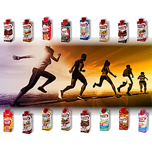 Niro Assortment | 16 Pack | Protein Shake Variety Pack | 8 Delicious Assorted Flavors | 160 Calories | 24 Vitamins & Minerals | Niro Beverage Sleeve Included