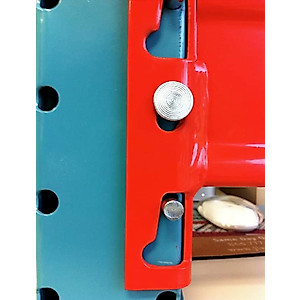 Speedrack J Bolt Pallet Rack Clip (Box of 22) Warehouse Storage and Safety