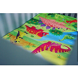 Crib Sheet Set Premium 4 Pack Colorful, Soft Breathable Cotton & Tencel,, Fade Resistant, Fitted Standard Baby/Toddler Mattress Sheets, Gift Set for Baby Boys/Girls