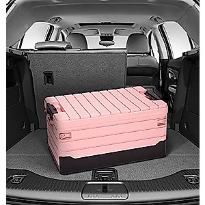 WDBBY Car Trunk Storage Box Tail Box Storage Finishing Box Storage Box Organizer Auto Stowing Tidying Interior