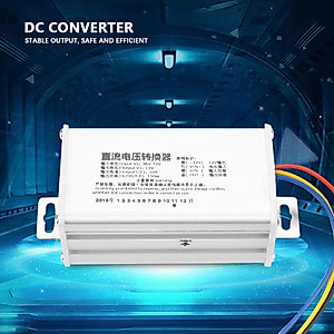 DC Converter, Step-Down Power Supply Module 36V-72V to 12V 10A 120W for 12V Electronic Devices