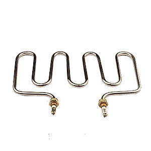 Food Grade SS304 4U Type Tubular Heater Element for Rice Steaming Cart Heater U-Shape Heating Element 4U Liquid Heating Pipe