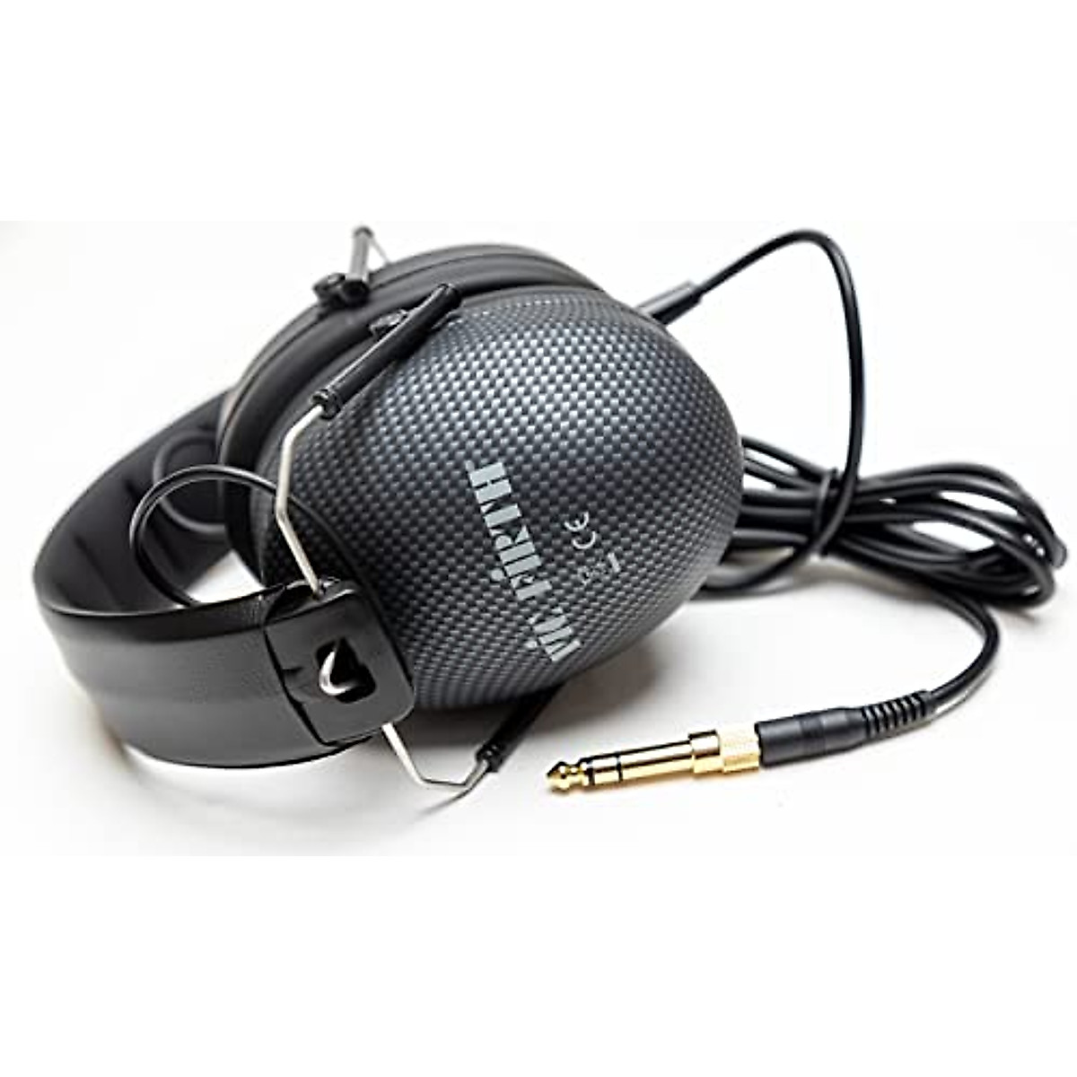 Vic Firth Stereo Isolation Headphones V2,Black