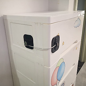 YEYA Refrigerator Lock No Drill Cabinet Locks for Babies