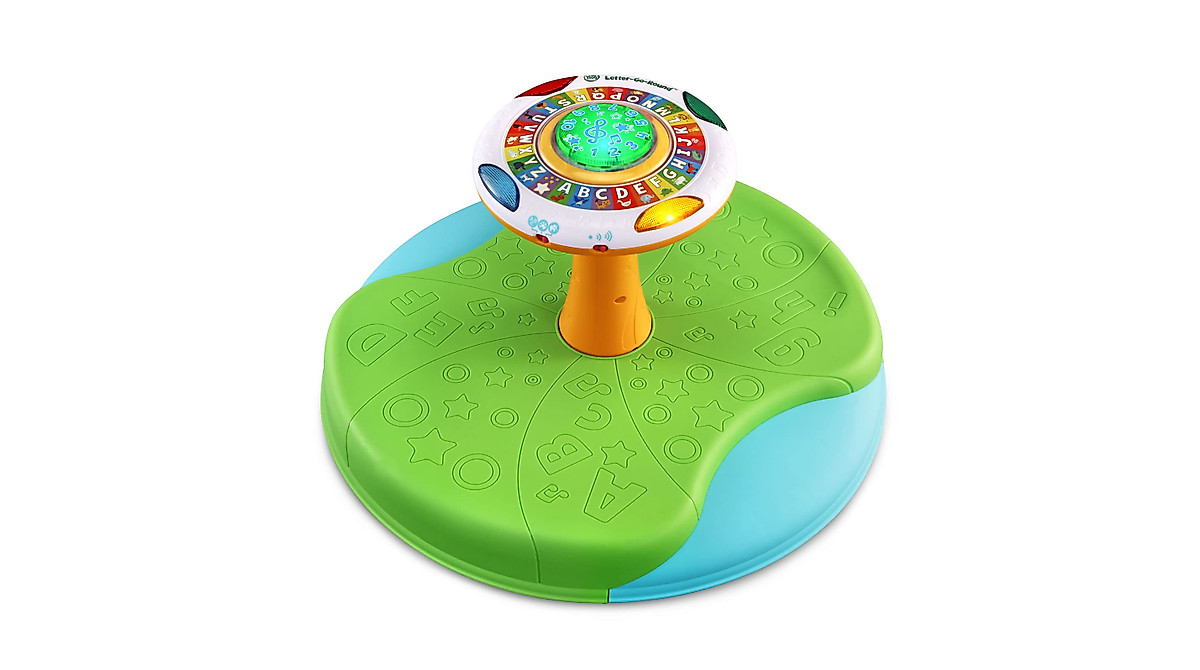 LeapFrog Letter-Go-Round Toy for Early Learning Fun